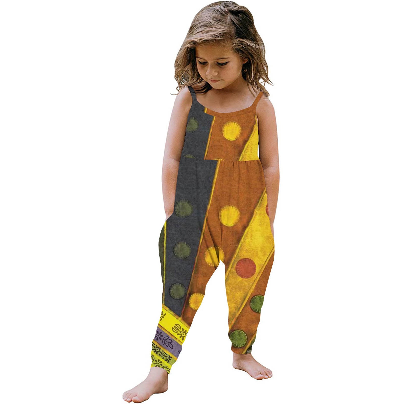 Xihbxyly Baby Girl Jumpsuit Romper, Toddler Girls Kids Jumpsuit Cute ...