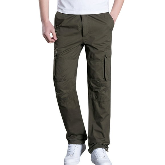 Mens Flannel Lined Pants
