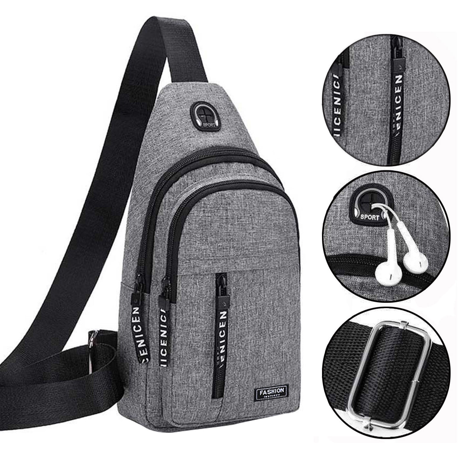 Xihbxyly Sling Bags, Strap Bag, Casual Crossbody Sling Backpack ...