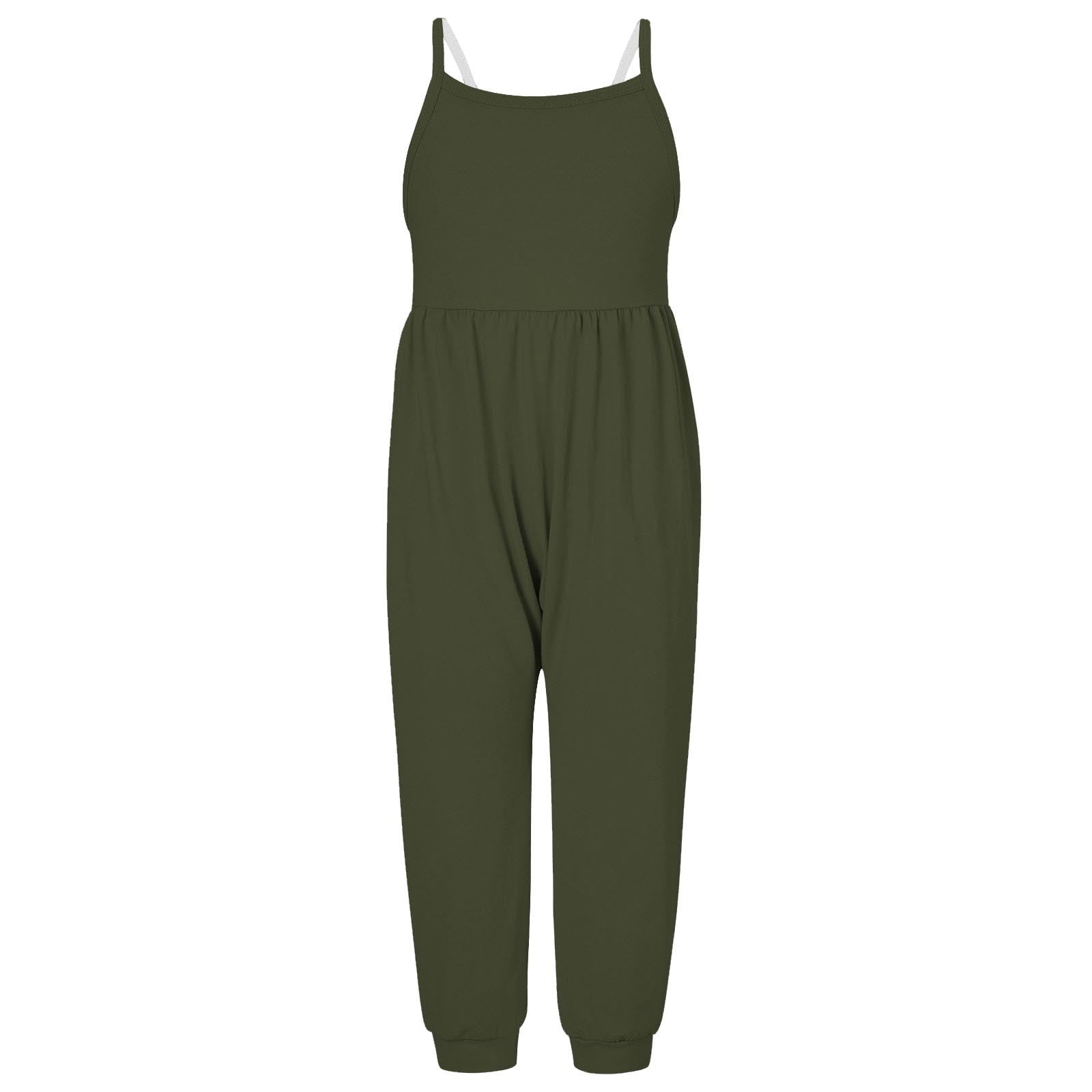 Xihbxyly Toddler Girl Jumpsuit, Toddler Girls Kids Jumpsuit One Piece ...