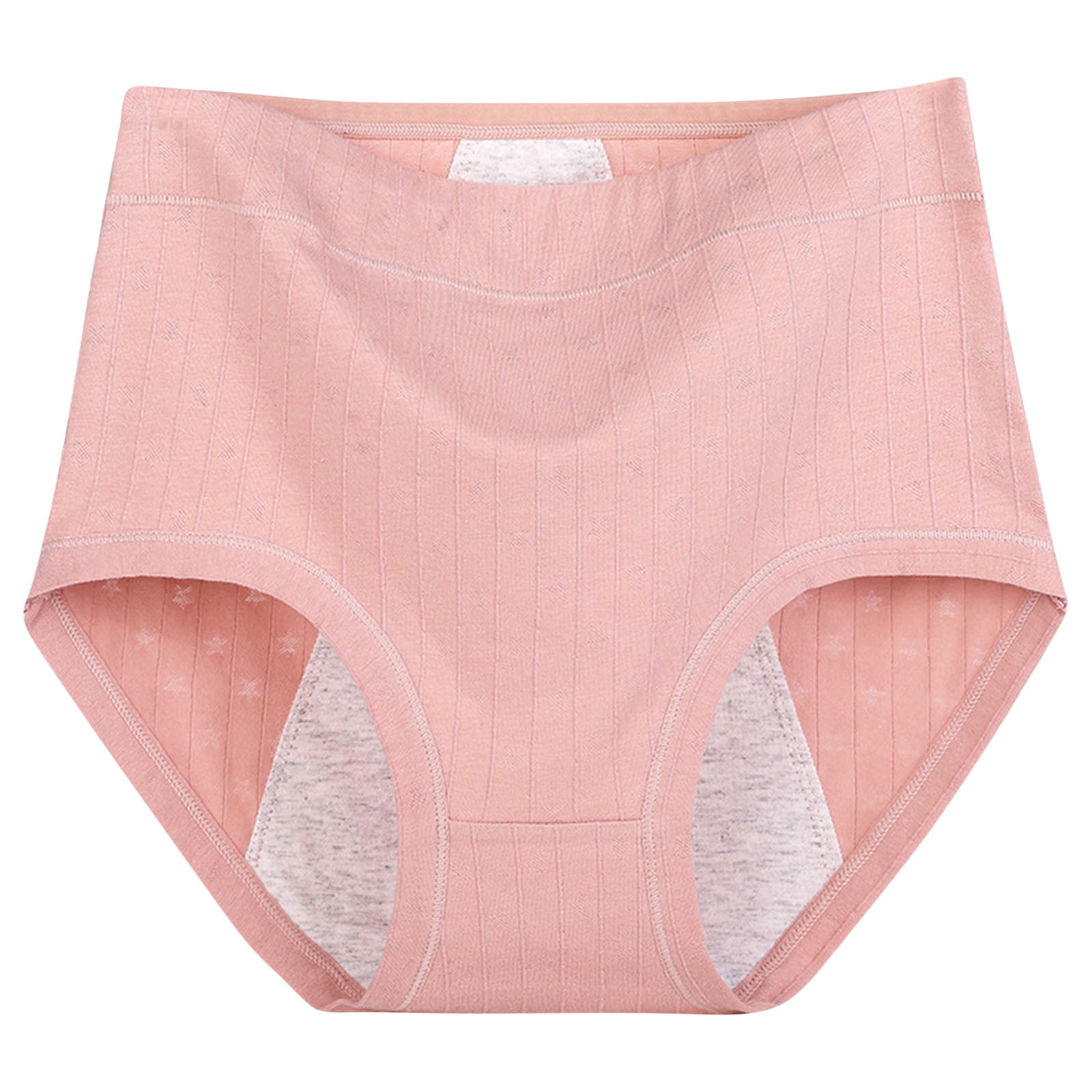 Xihbxyly Women's Period Underwear High Waisted Postpartum Menstrual ...