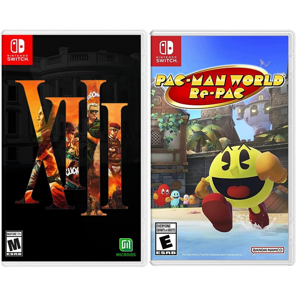 Xiii - Standard Edition (Nsw) + Pac-Man World Re-Pac Bundle - Nintendo ...