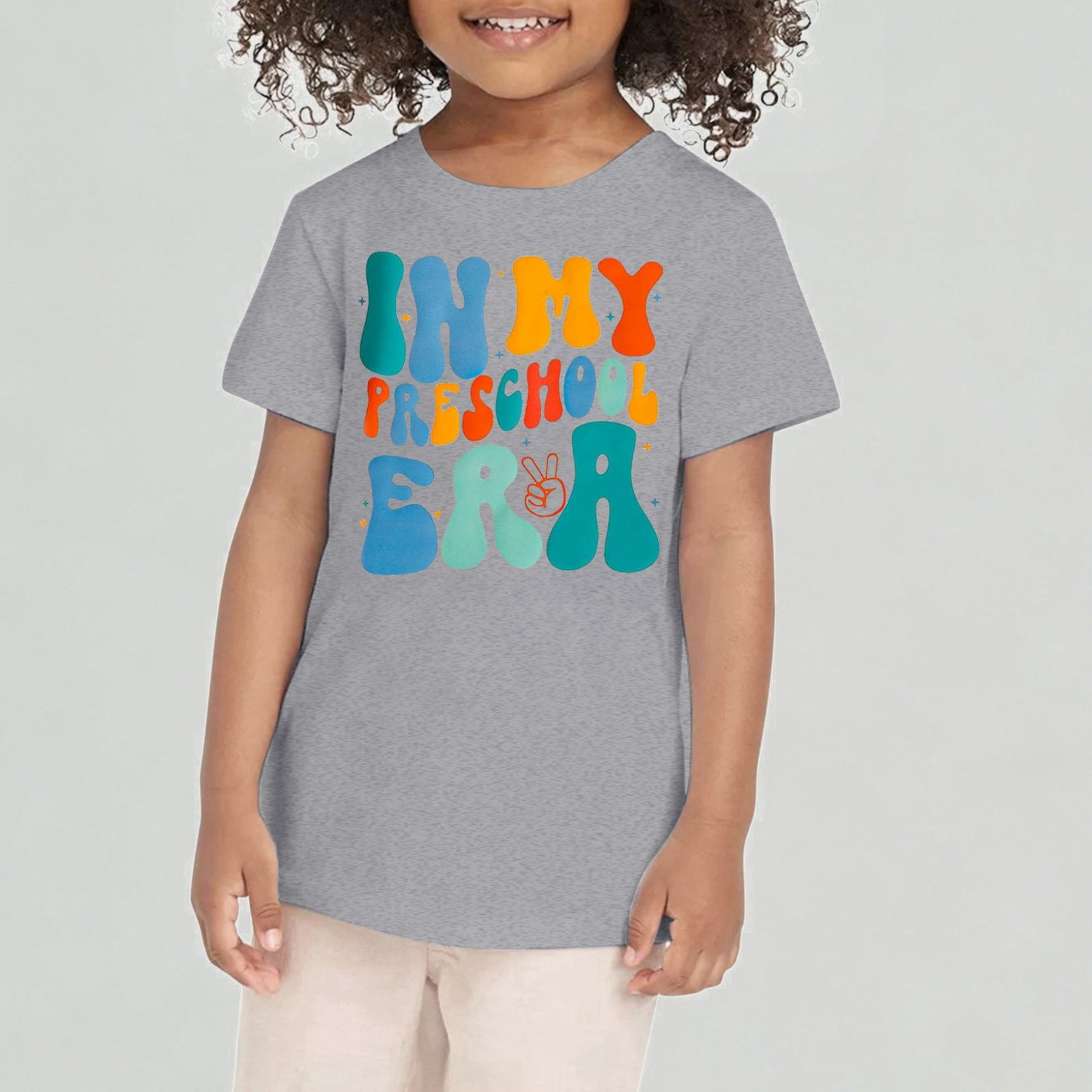 Xijirk Boys T Shirts Preschool and Kindergarten First Day Shirt for ...