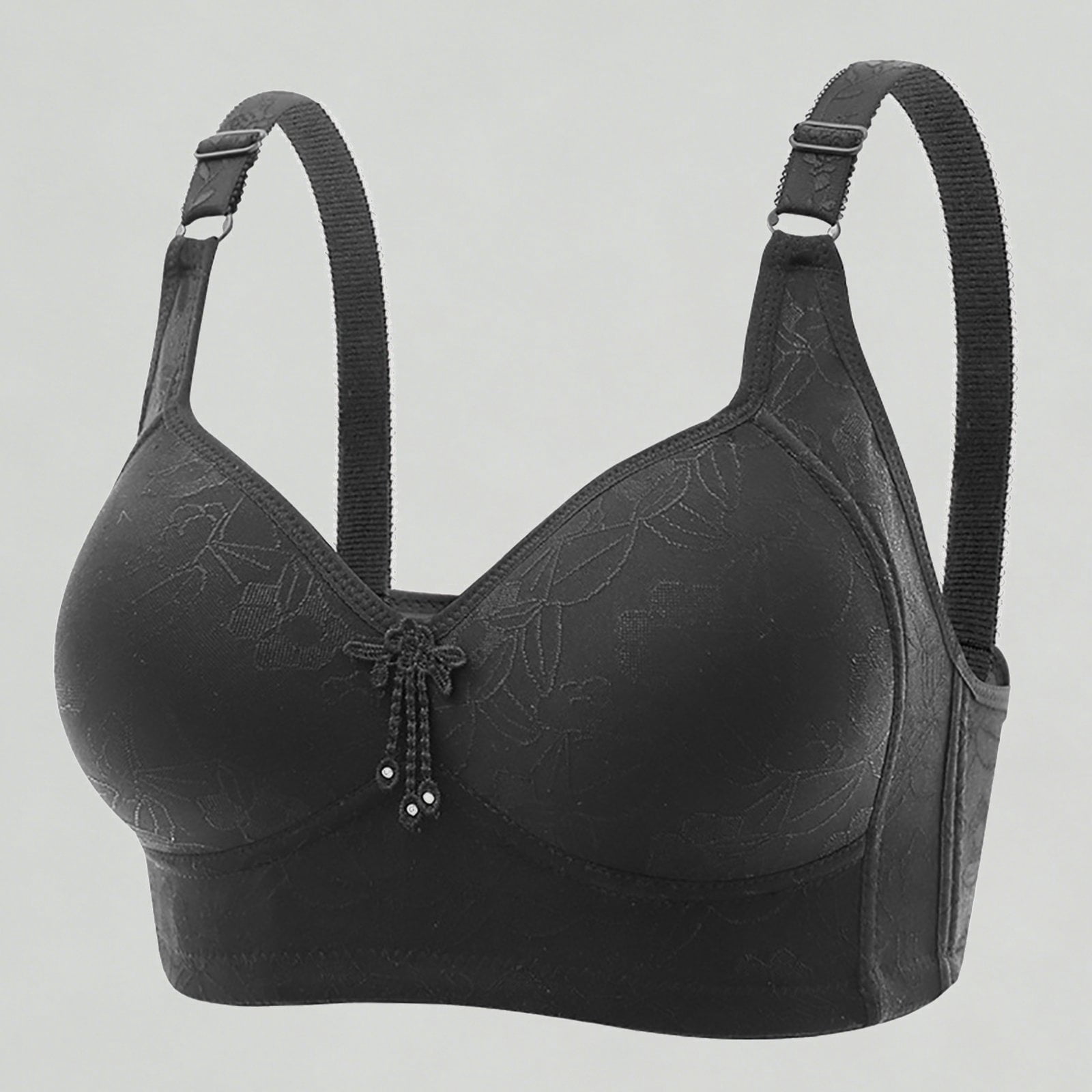 Xijirk Bras for Women Lace Underwire Bra with Back Closure Adjustable ...