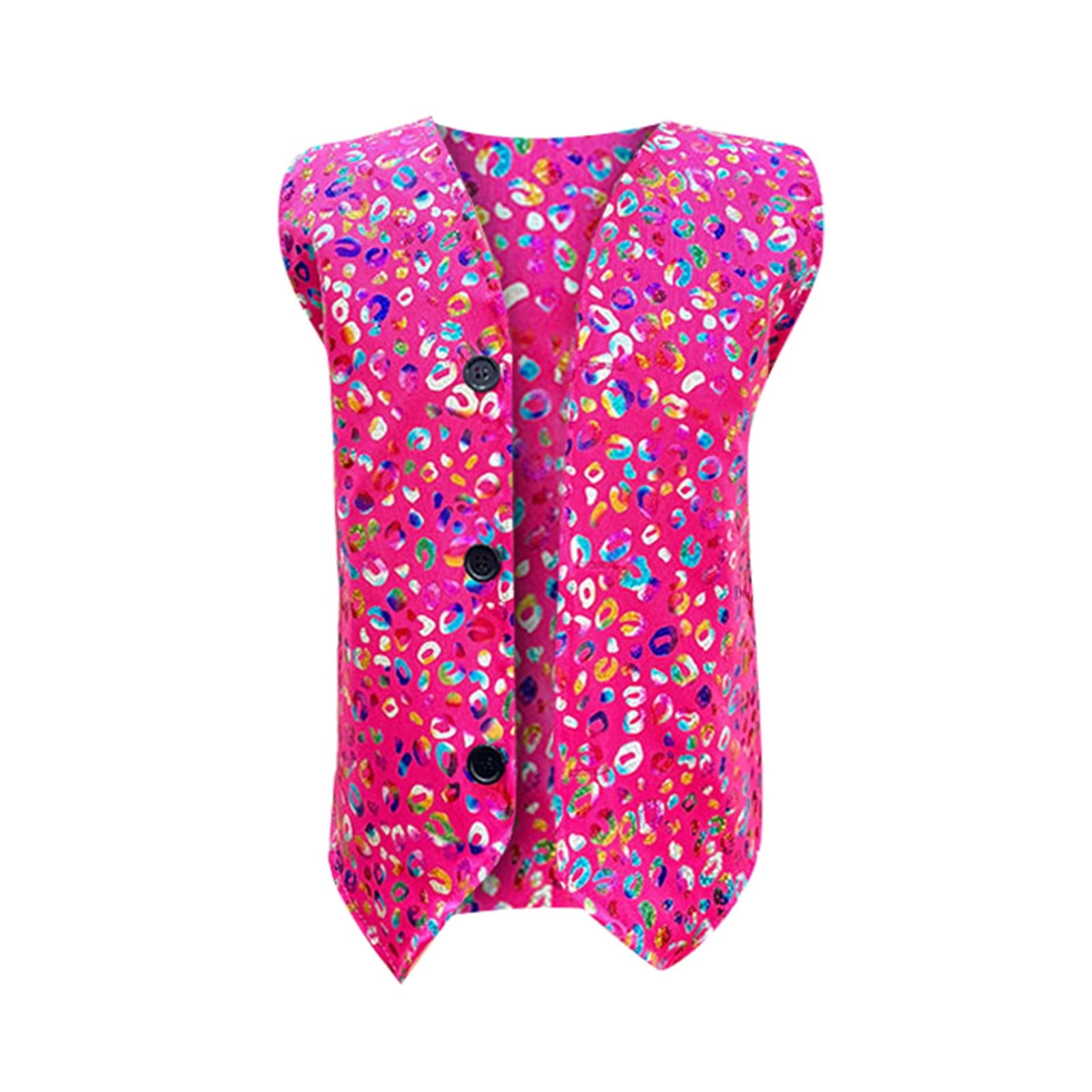 Xijirk Girls Leopard Print Top Sleeveless Vest Casual Fashion Piece ...