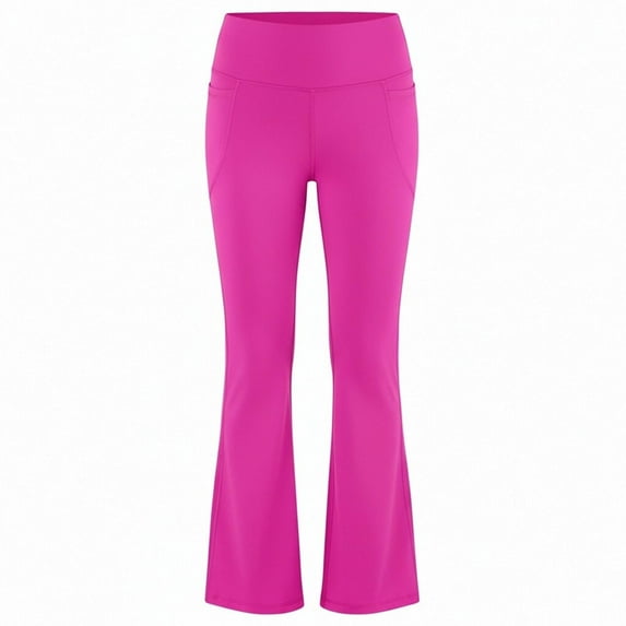 Xijirk Girls Pants,Flared Yoga Pants High Waist Casual Dance Running ...