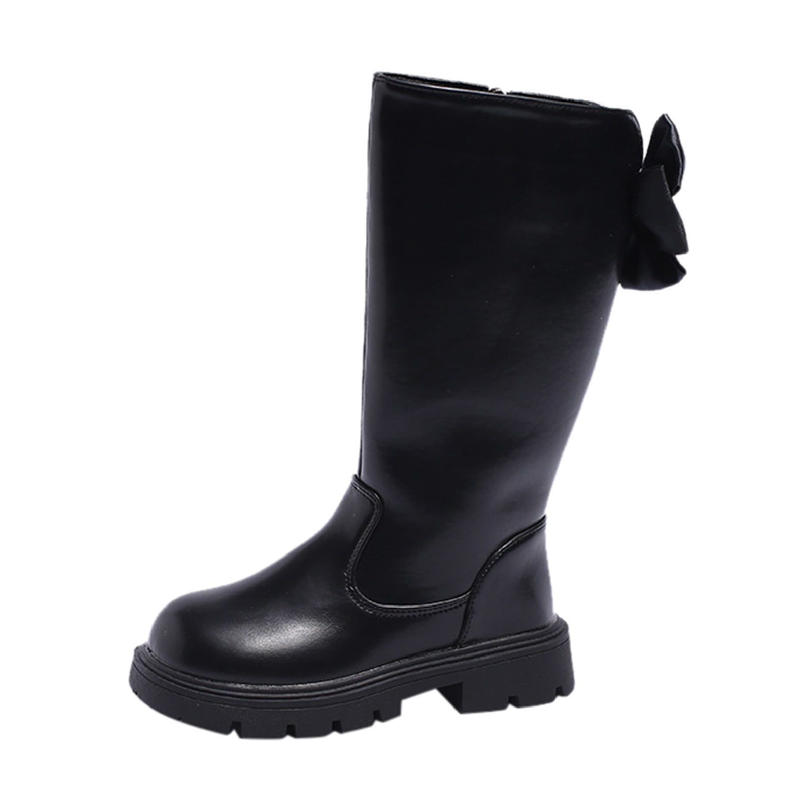 Xijirk Girls Riding Boots,Girls High Boots Zipper Boots High Boots ...
