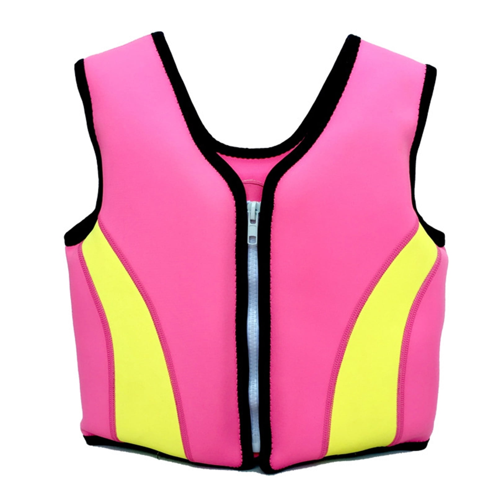 Xijirk Girls Swimsuit,Girls Flotation Swim Vest High Buoyancy Design ...