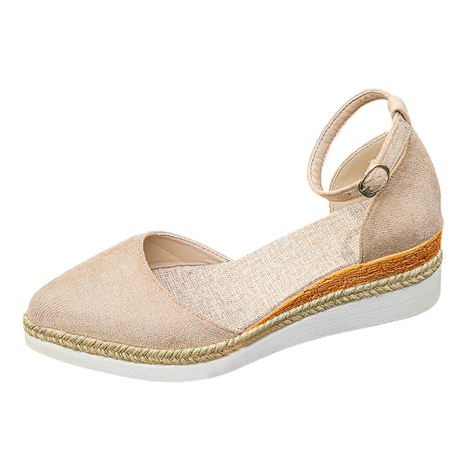 Xijirk Sandals for Women Fashion Platform Sole with Soft Suede Upper ...