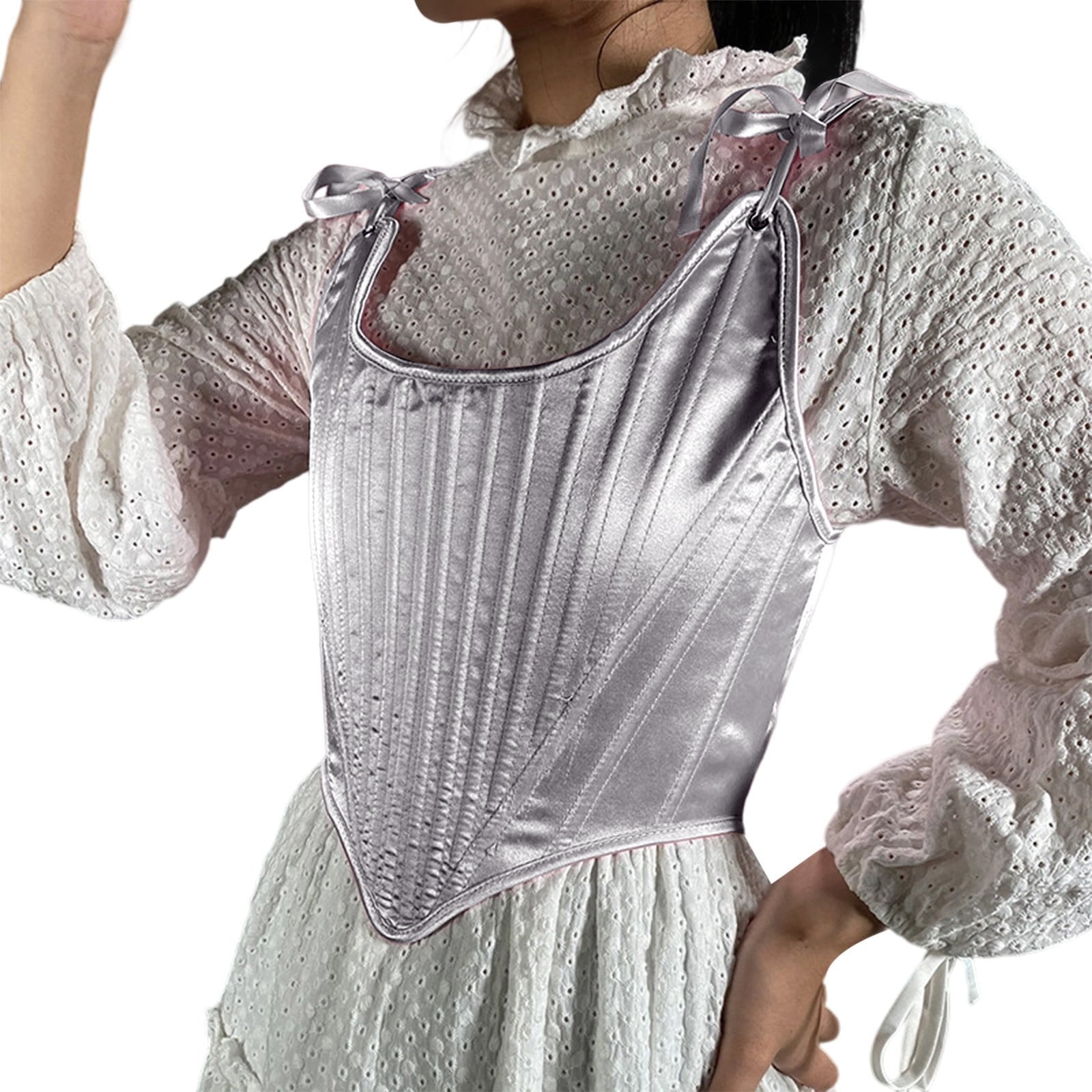 Xijirk Shapewear for Women,Body Shaper Corset for Women Waist Defining ...