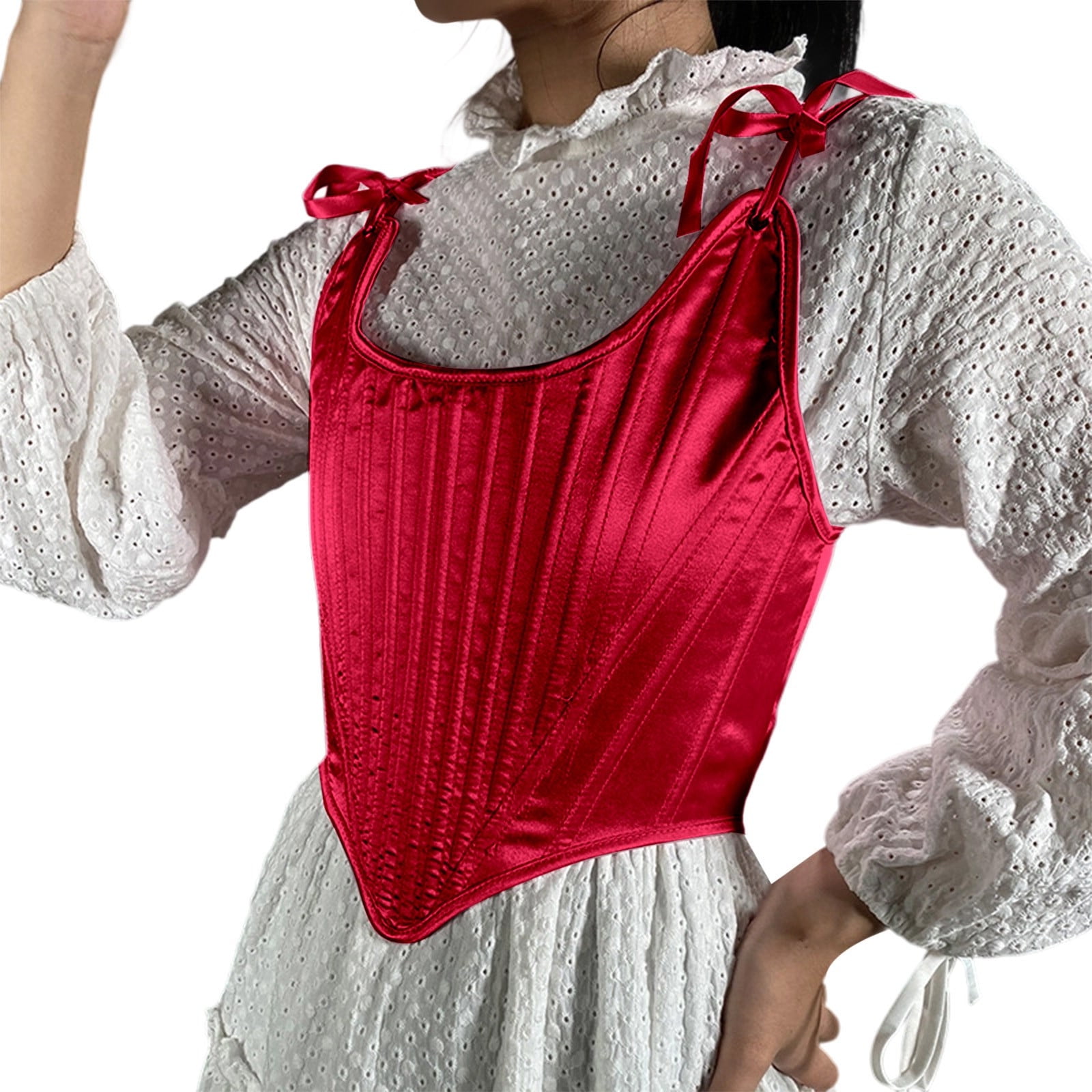 Xijirk Shapewear for Women,Body Shaper Corset for Women Waist Defining ...