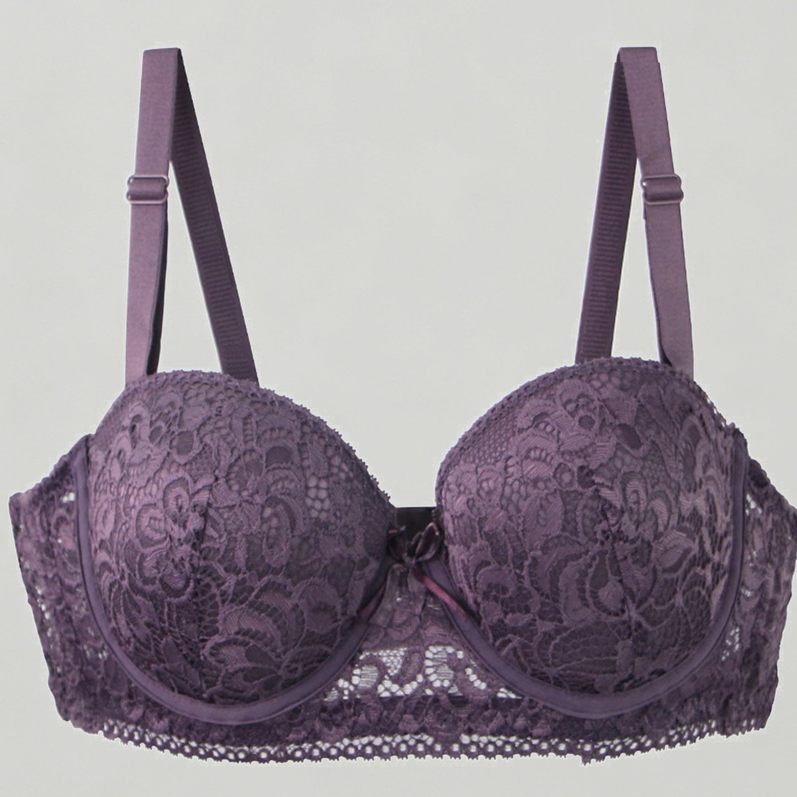 Xijirk Women Plus Size Bra Wide Side Band Underwire Lift Daily Bust ...