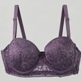 Xijirk Women Plus Size Bra Wide Side Band Underwire Lift Daily Bust ...