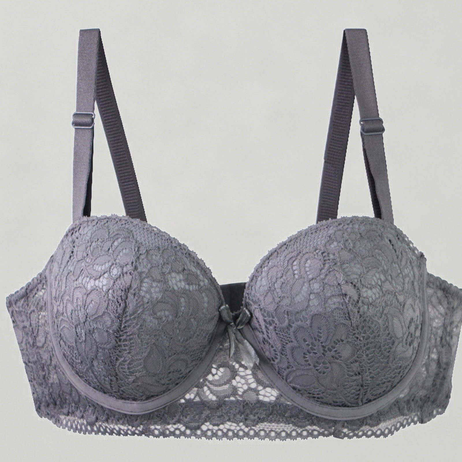 Xijirk Women Plus Size Bra Wide Side Band Underwire Lift Daily Bust ...
