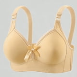 Xijirk Women's Full Coverage Underwire Bra Comfort Everyday Bra with ...