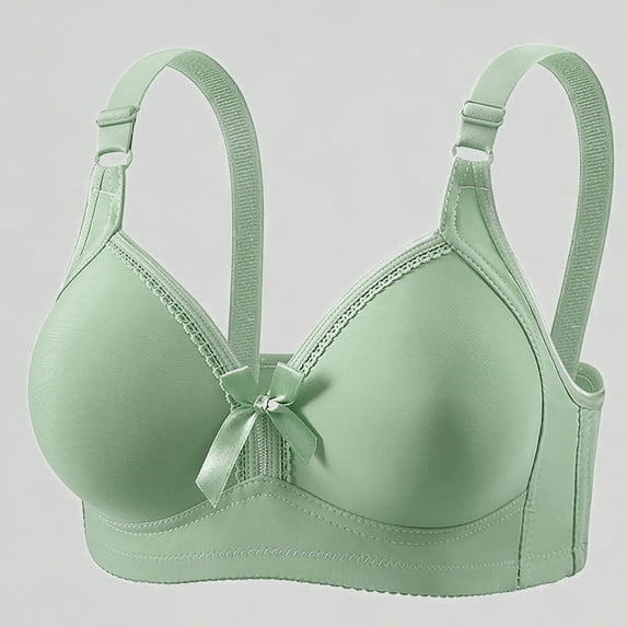 Xijirk Women's Full Coverage Underwire Bra Comfort Everyday Bra with ...