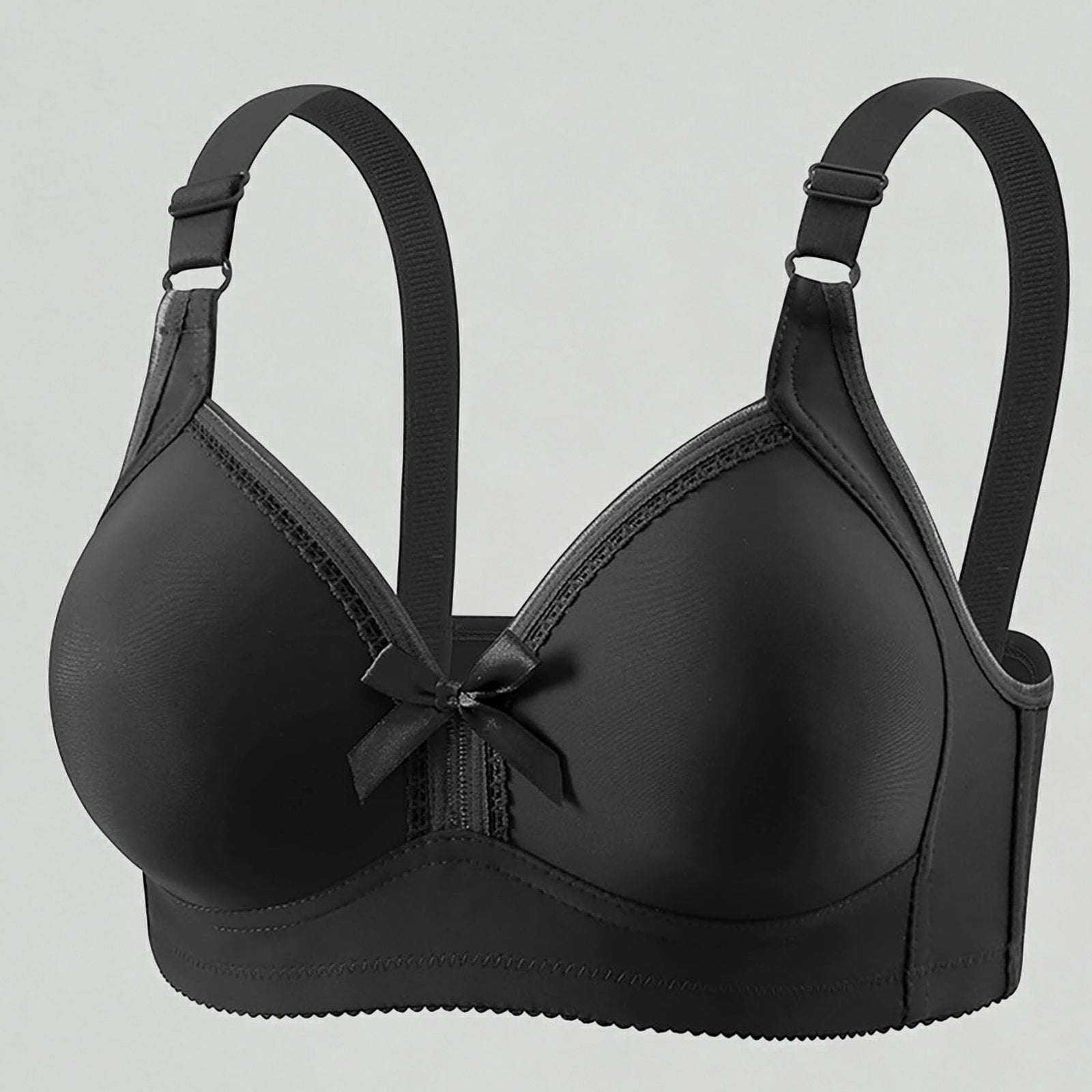 Xijirk Women's Full Coverage Underwire Bra Comfort Everyday Bra with ...