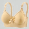 Xijirk Women's Full Coverage Underwire Bra Comfort Everyday Bra with ...