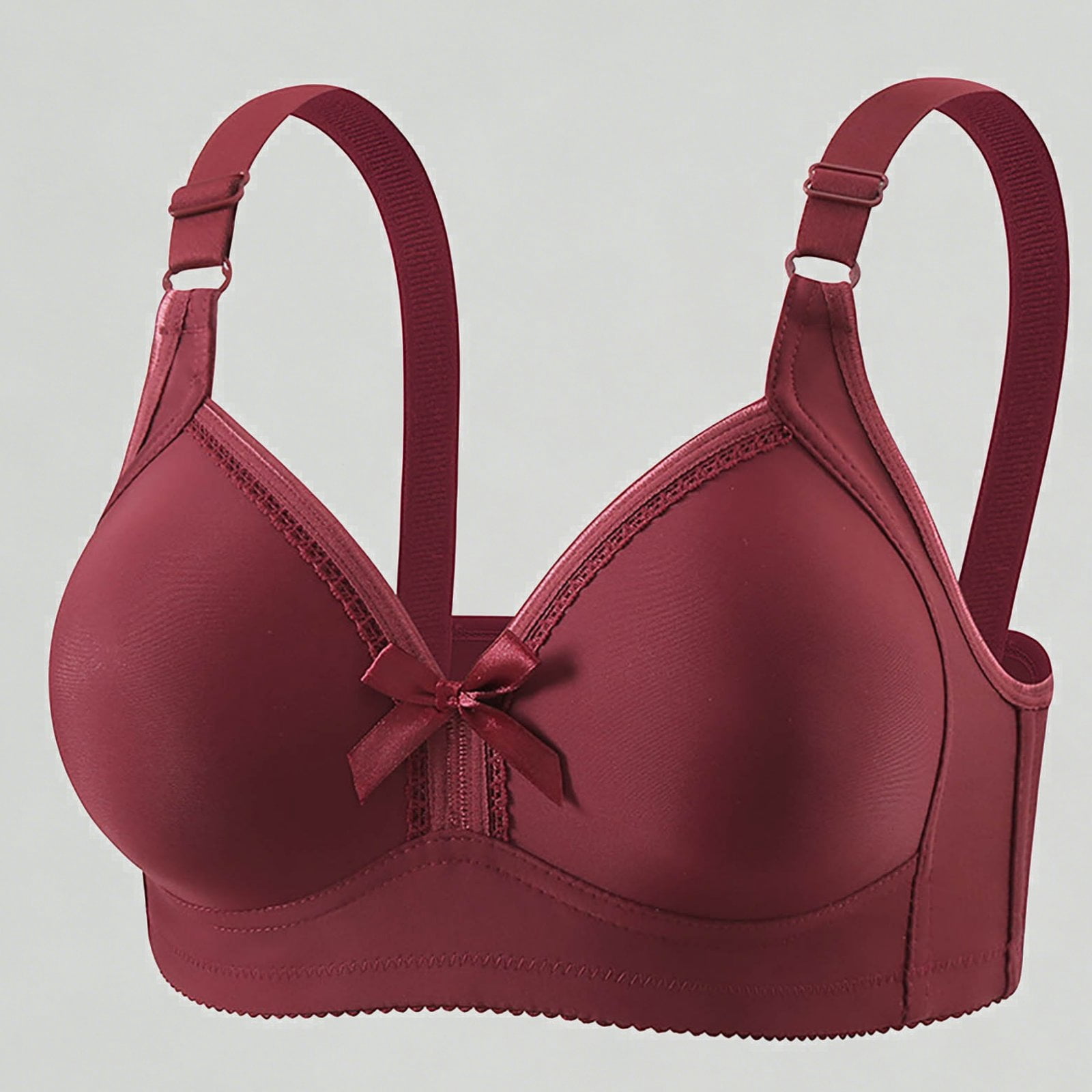 Xijirk Women's Full Coverage Underwire Bra Comfort Everyday Bra with ...