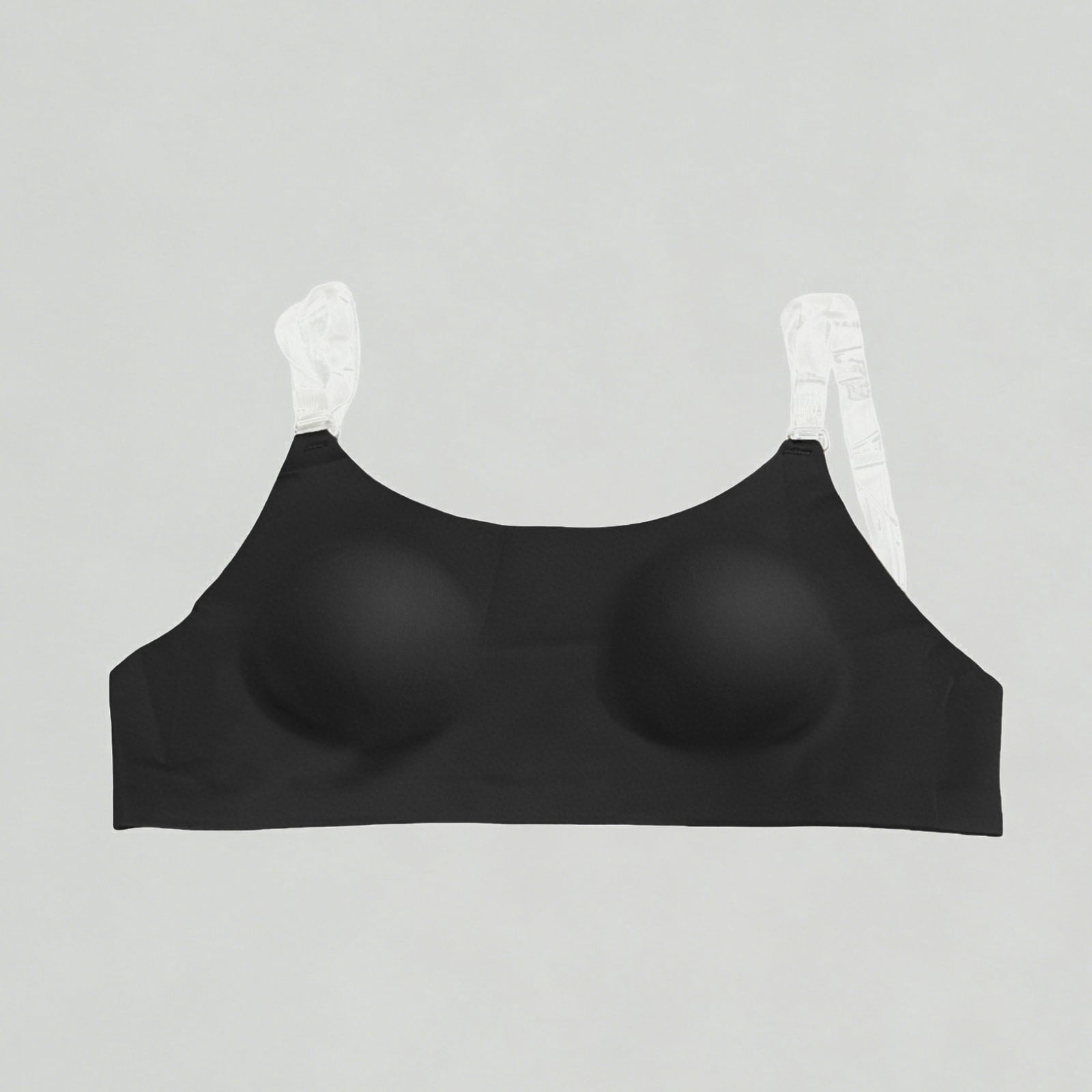 Xijirk Women's Seamless Backless Bra Strapless Comfortable Undetectable ...