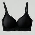 Xijirk Women's Seamless Ribbed Wireless Bra Soft Supportive Breathable ...
