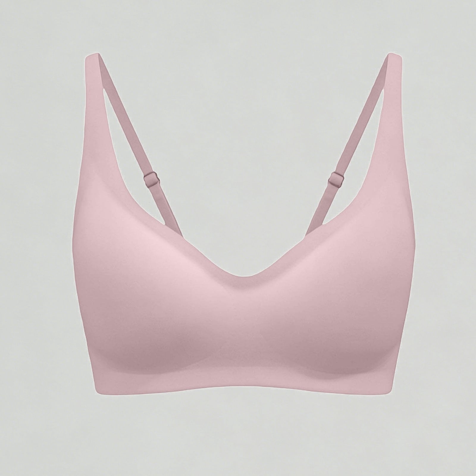 Xijirk Women's Seamless Wireless Bra Comfort Support Everyday T-Shirt ...