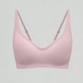 Xijirk Women's Seamless Wireless Bra Comfort Support Everyday T-Shirt ...