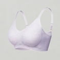 Xijirk Women's Seamless Wireless Bra Comfortable Lift Support ...