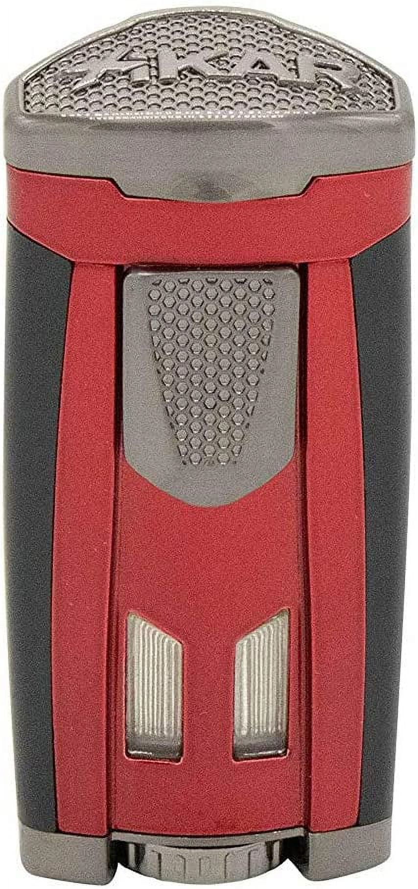 Xikar HP3 Inline Triple Flame Cigar Lighter, Attractive Gift Box, EZ ...