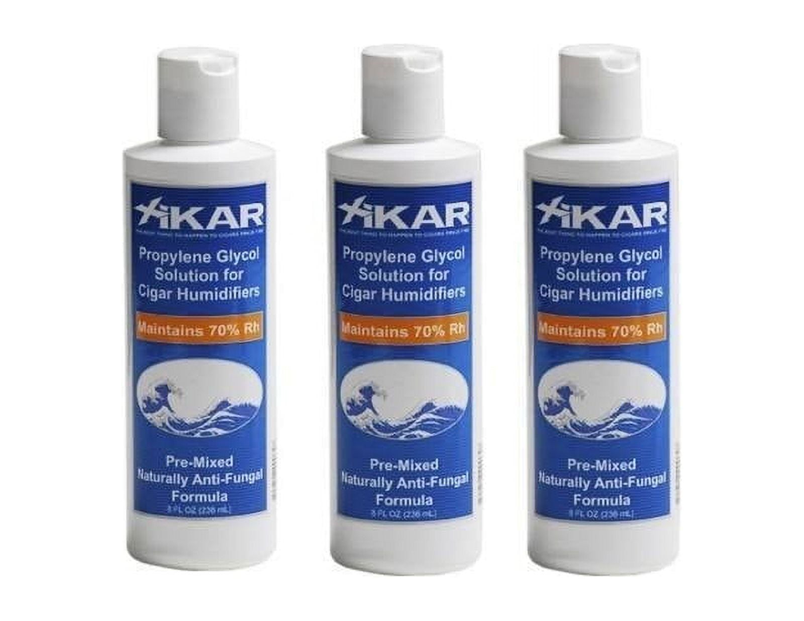 Xikar Propylene Glycol PG Solution - 8 oz. 3 Pack - Walmart.com