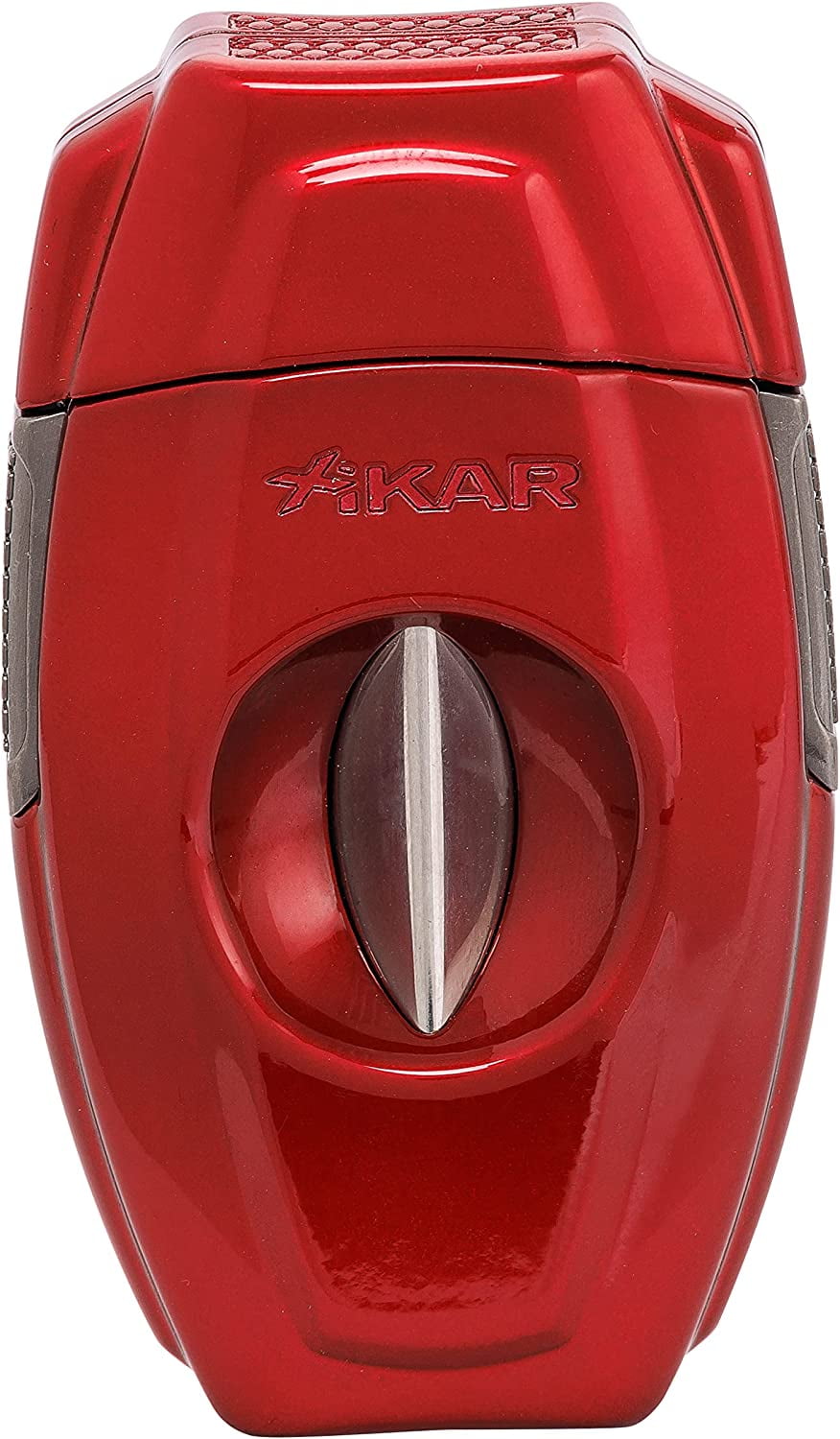 Xikar VX2 V-Cut Cigar Cutter, Up to 70 Ring Gauge, Built-in 64RG Bowl ...