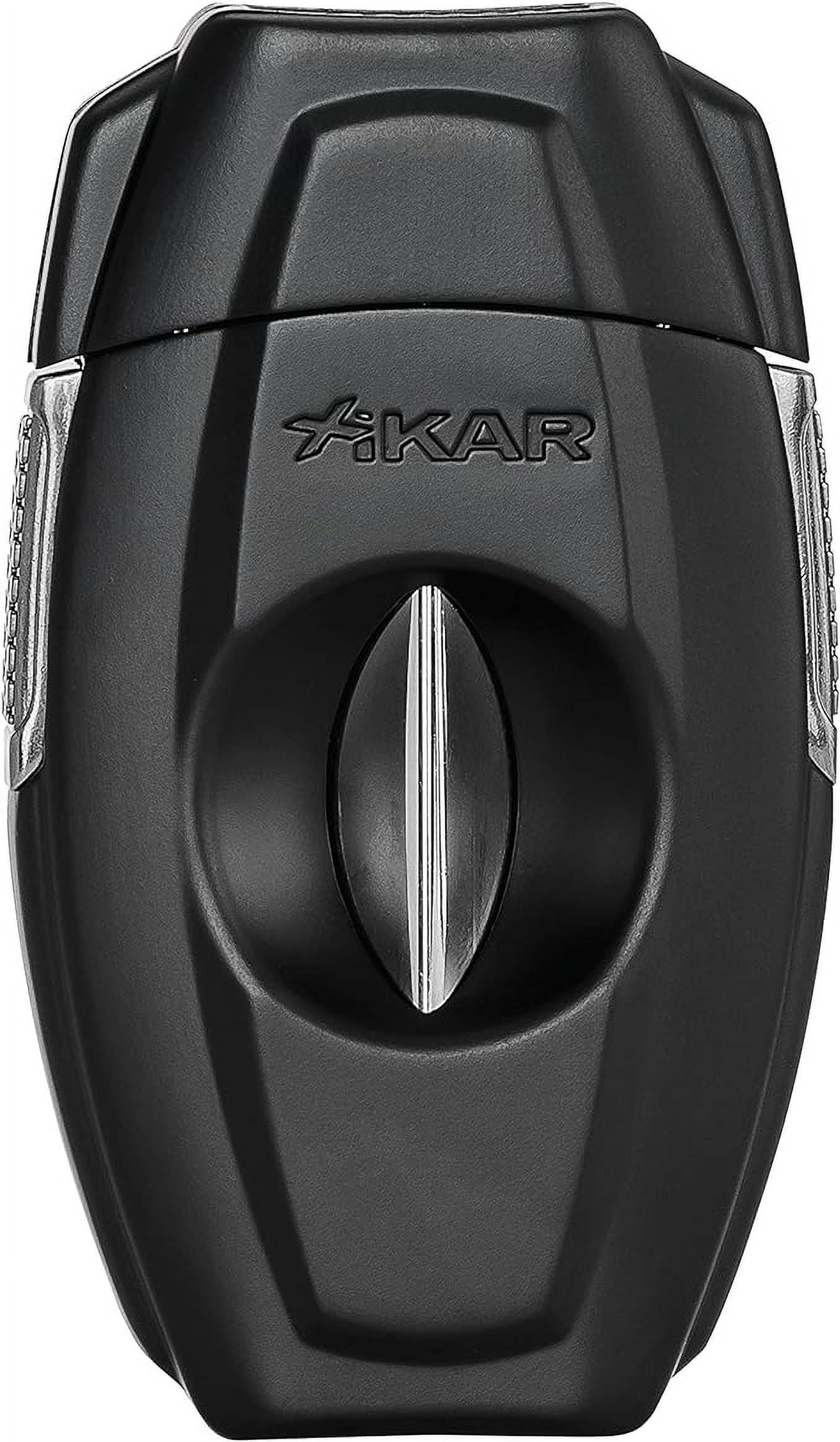 Xikar VX2 V-Cut Cigar Cutter, Up to 70 Ring Gauge, Black - Walmart.com