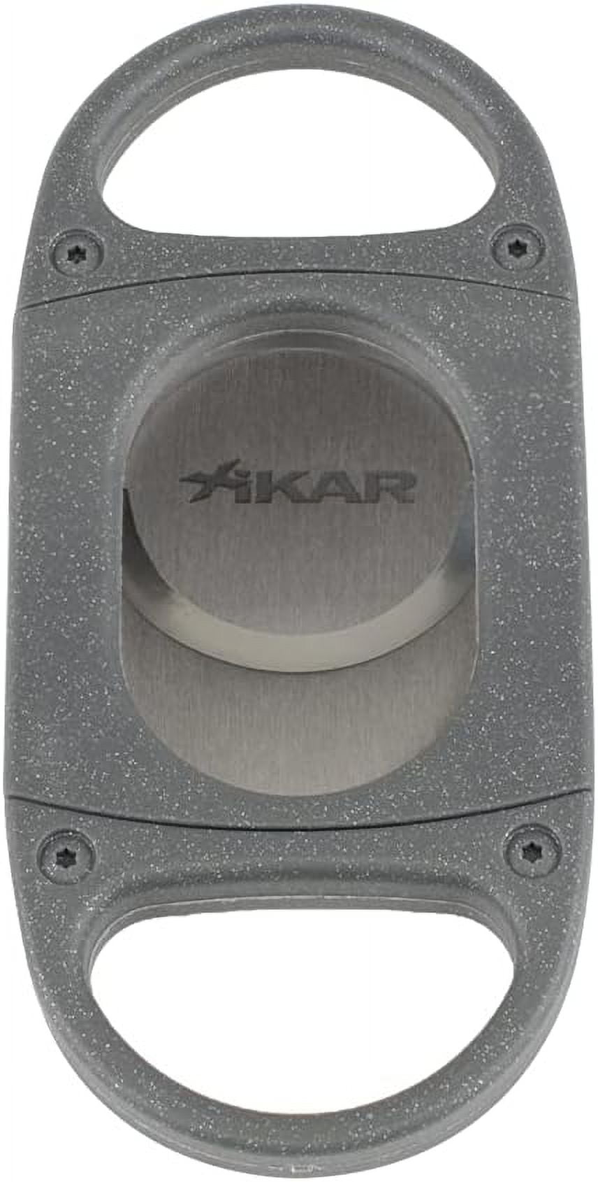 Xikar X8 Silver Cigar Cutter 64 Gauge - Walmart.com