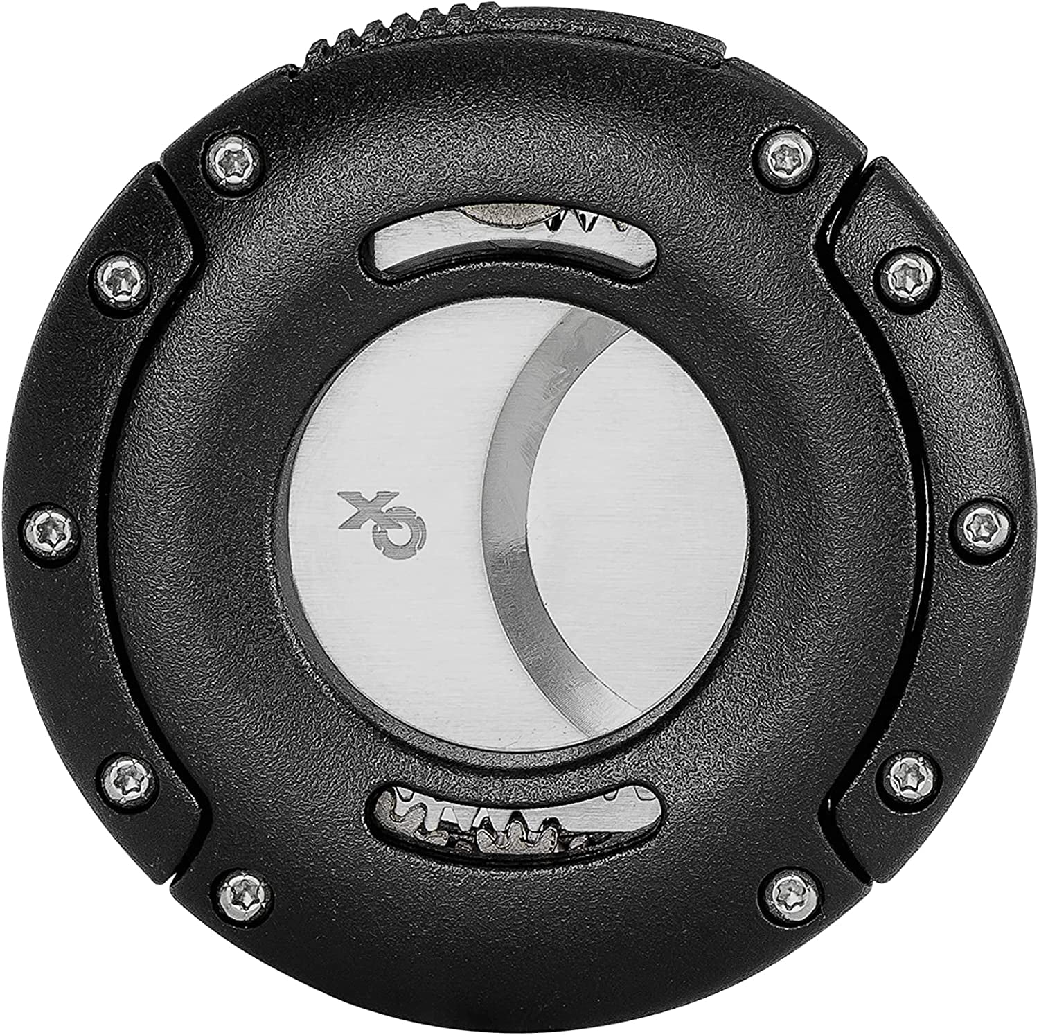 Xikar XO Double Guillotine Cutter, Dual Stainless Steel Blades, 64 RG ...