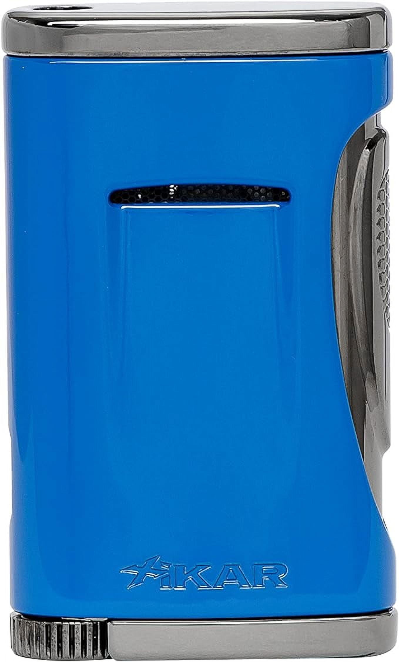 Xikar Xidris Single Jet Flame Lighter, Cobalt Blue - Walmart.com