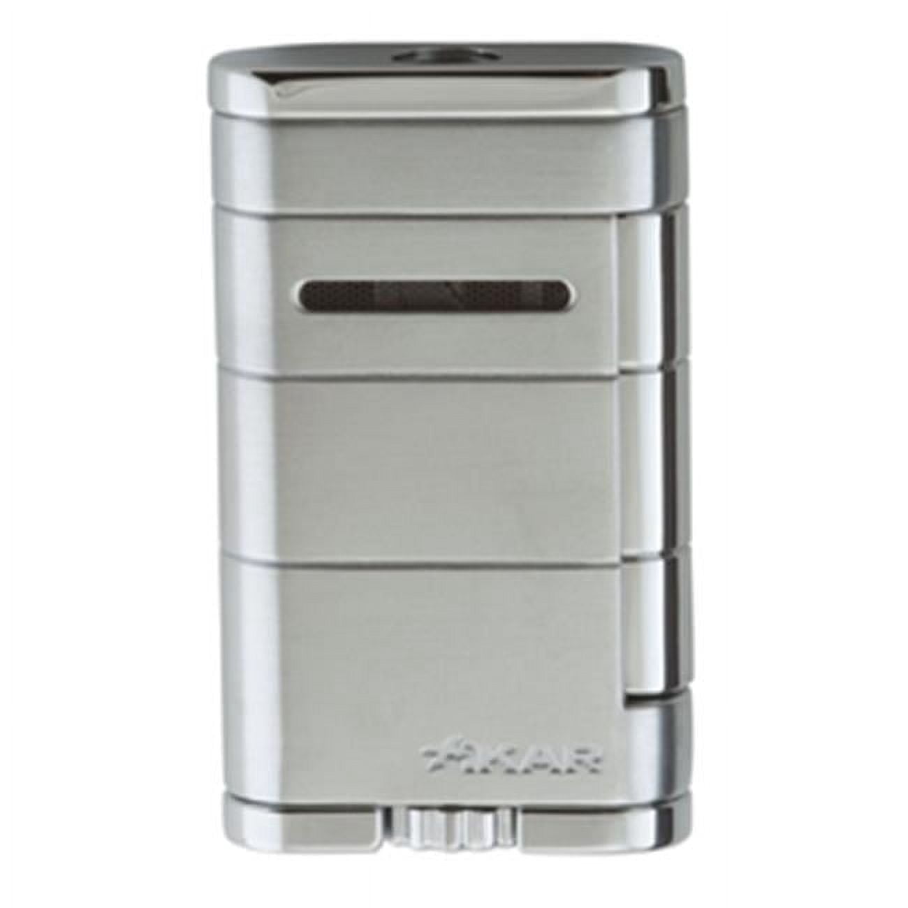 Xikar xi531SL Allume Single Jet Silver Lighter - Walmart.com