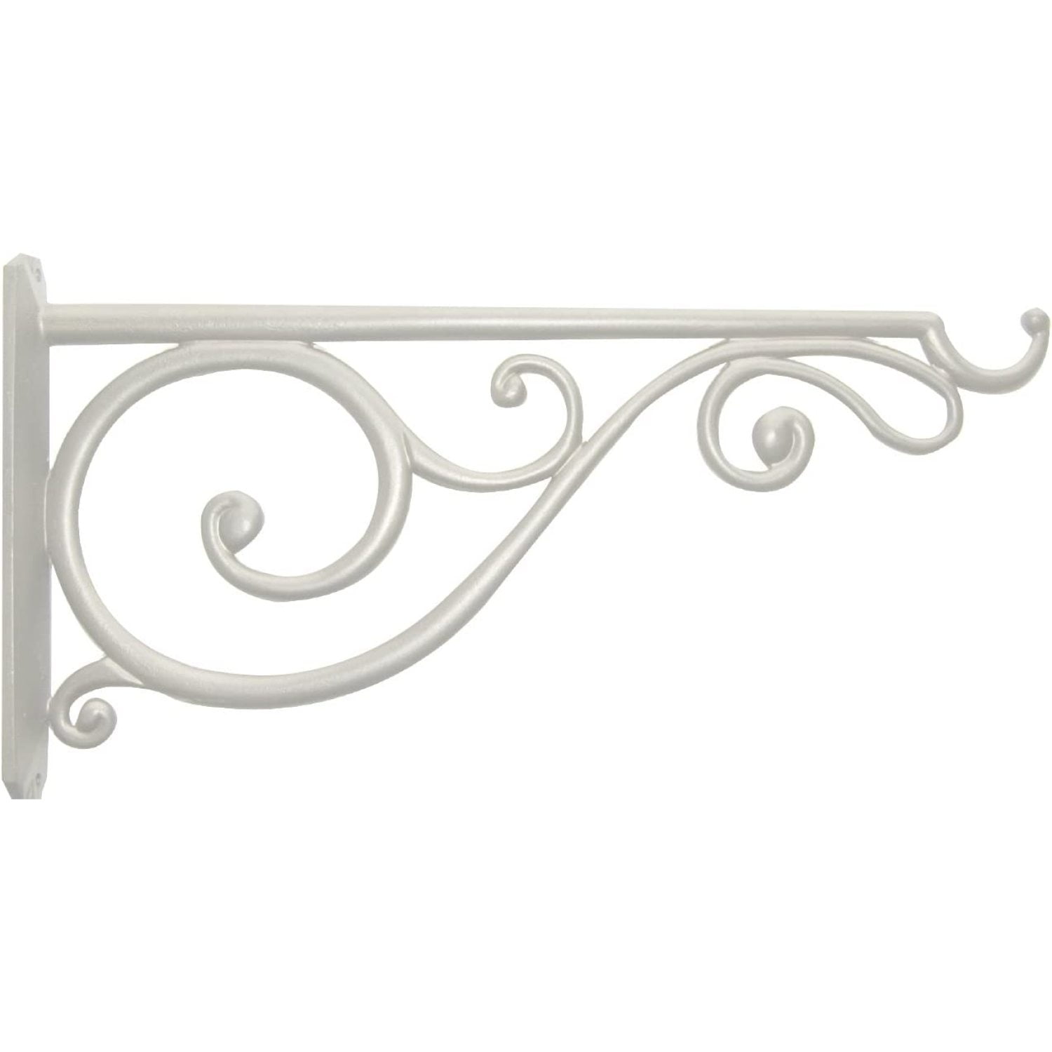 Xike 100057106 14" Vict Scroll Bracket, White - Walmart.com