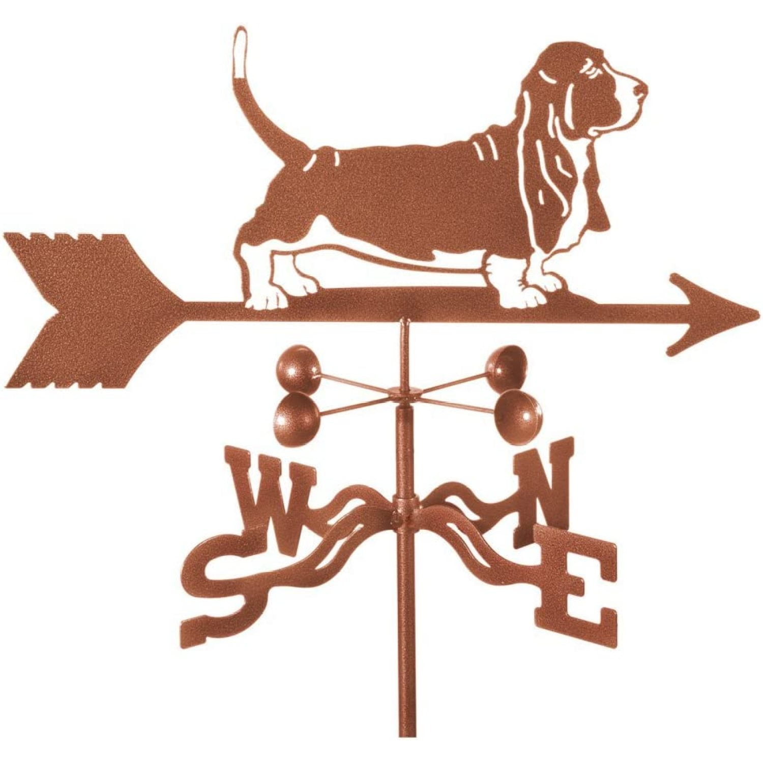 Xike Basset Hound Weathervane - Walmart.com
