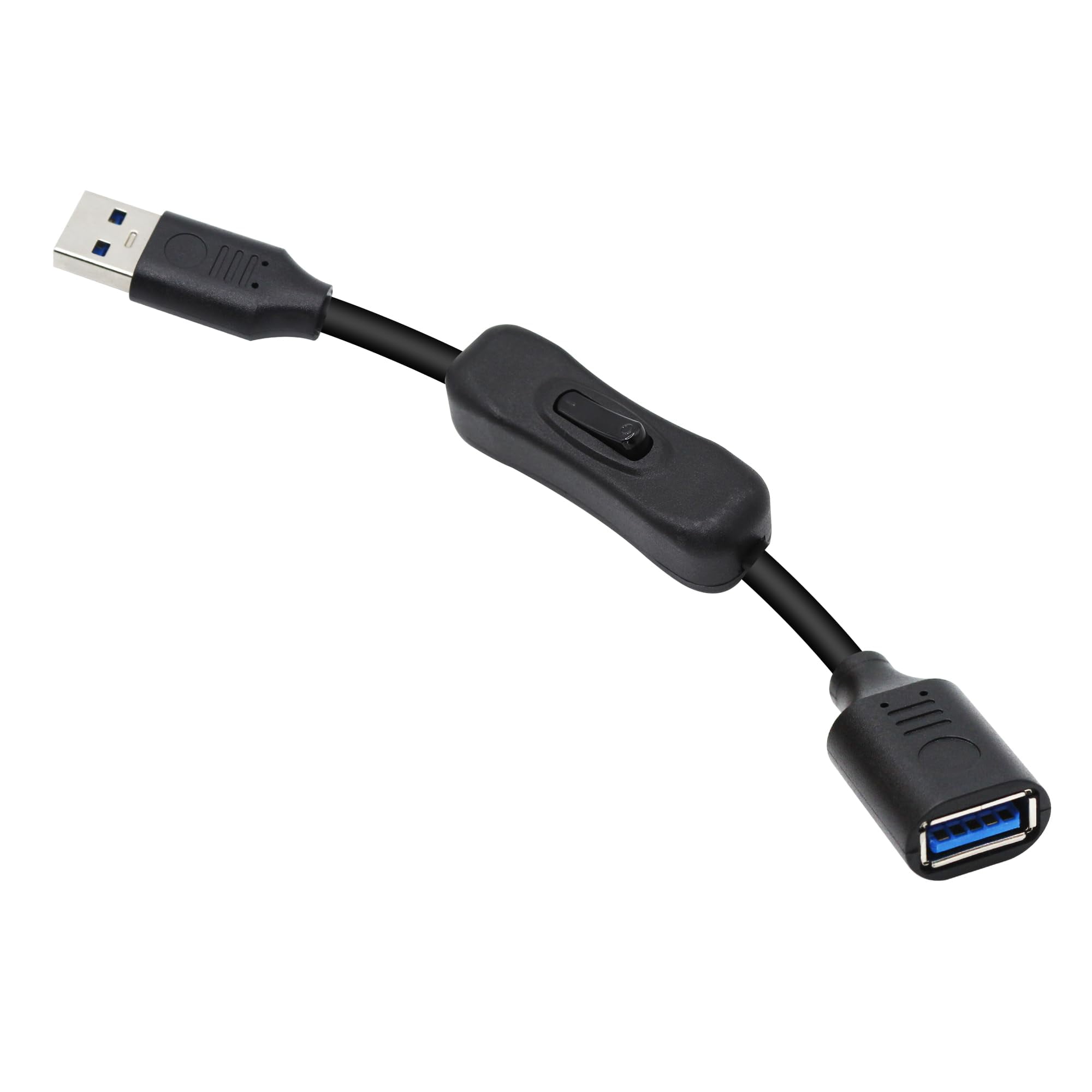 Xilaghy USB 3.0 Switch SSF20 Extension Cable,USB Type A Male to Female ...