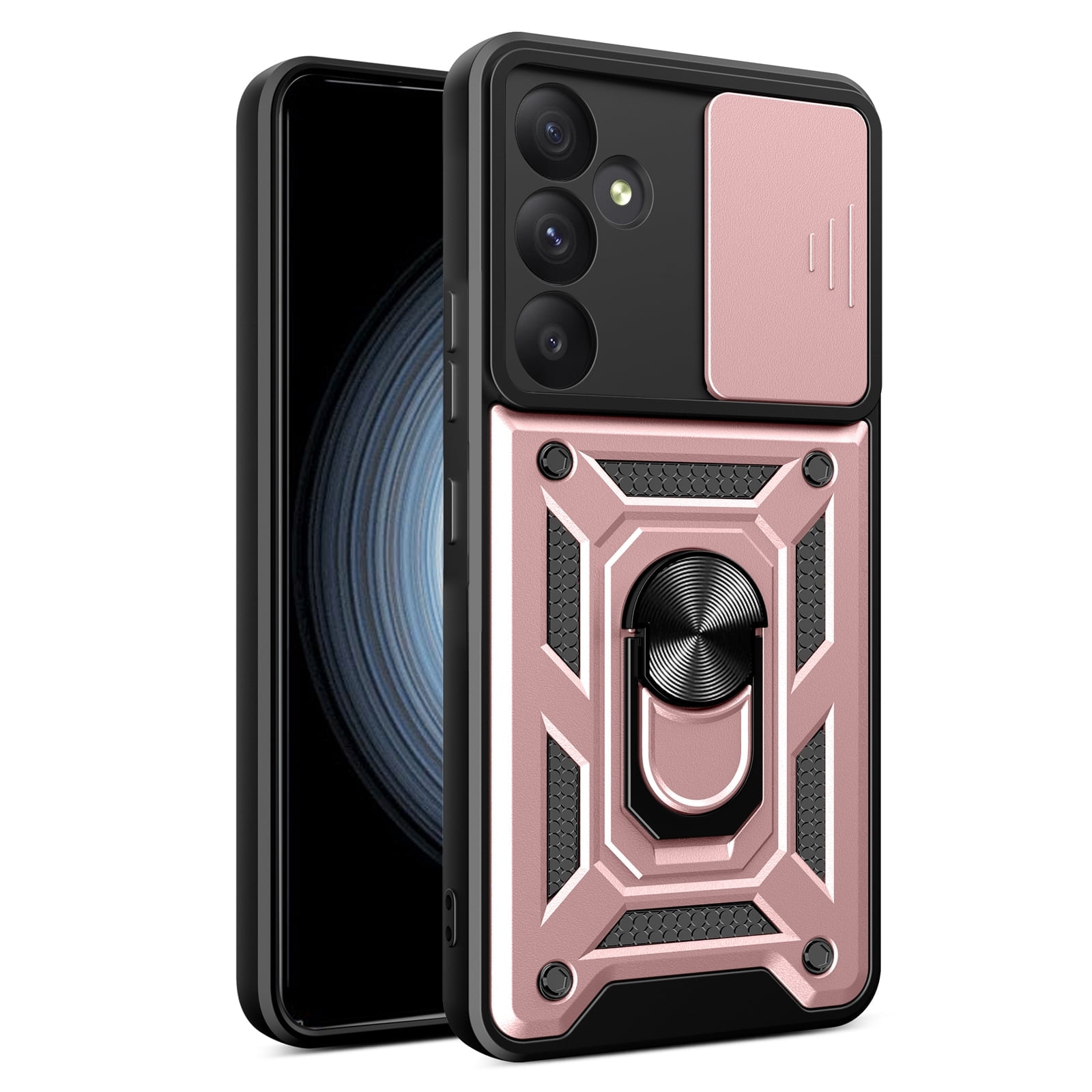 Xilaimitoo A35 5G Case for Samsung Galaxy A35 5G, Slidable Camera Lens ...