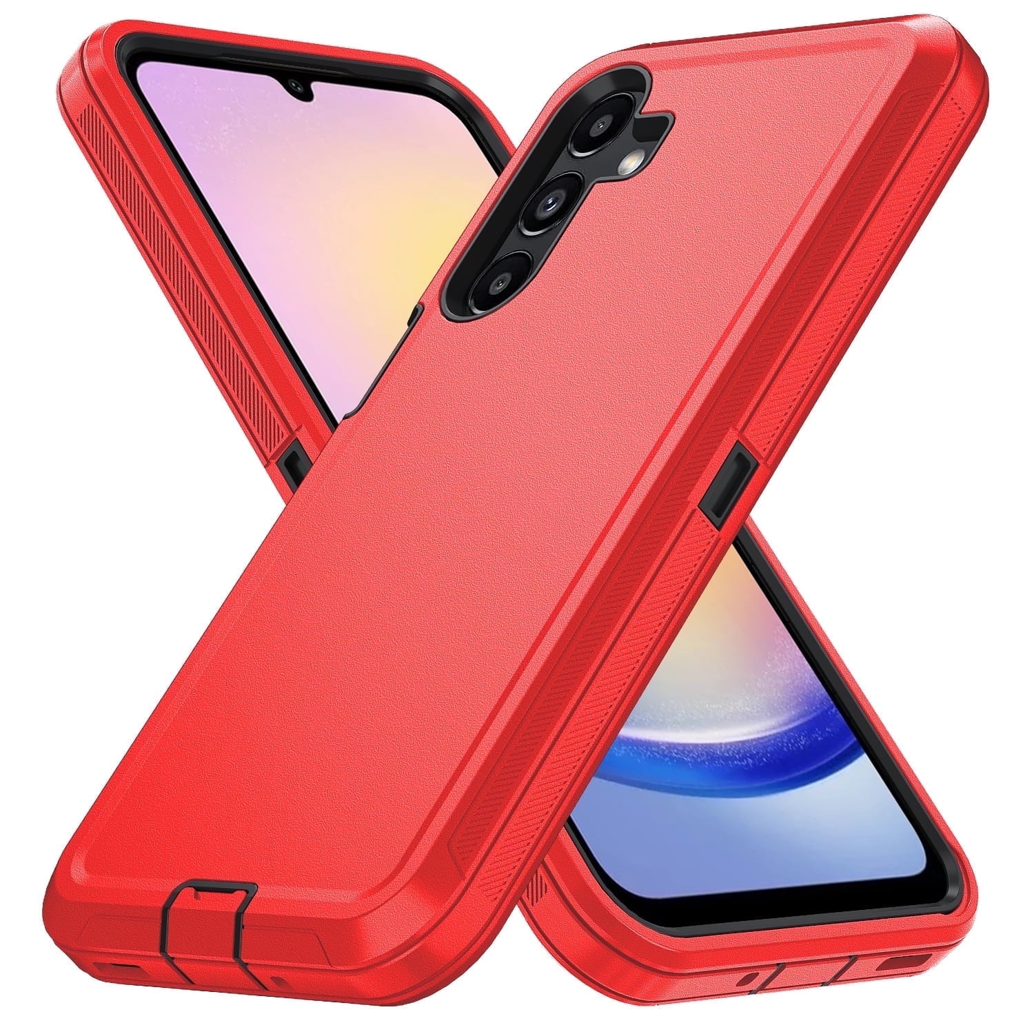 Xilaimitoo Galaxy A16 5G Phone Case, 3-in-1 Shockproof Full Body ...