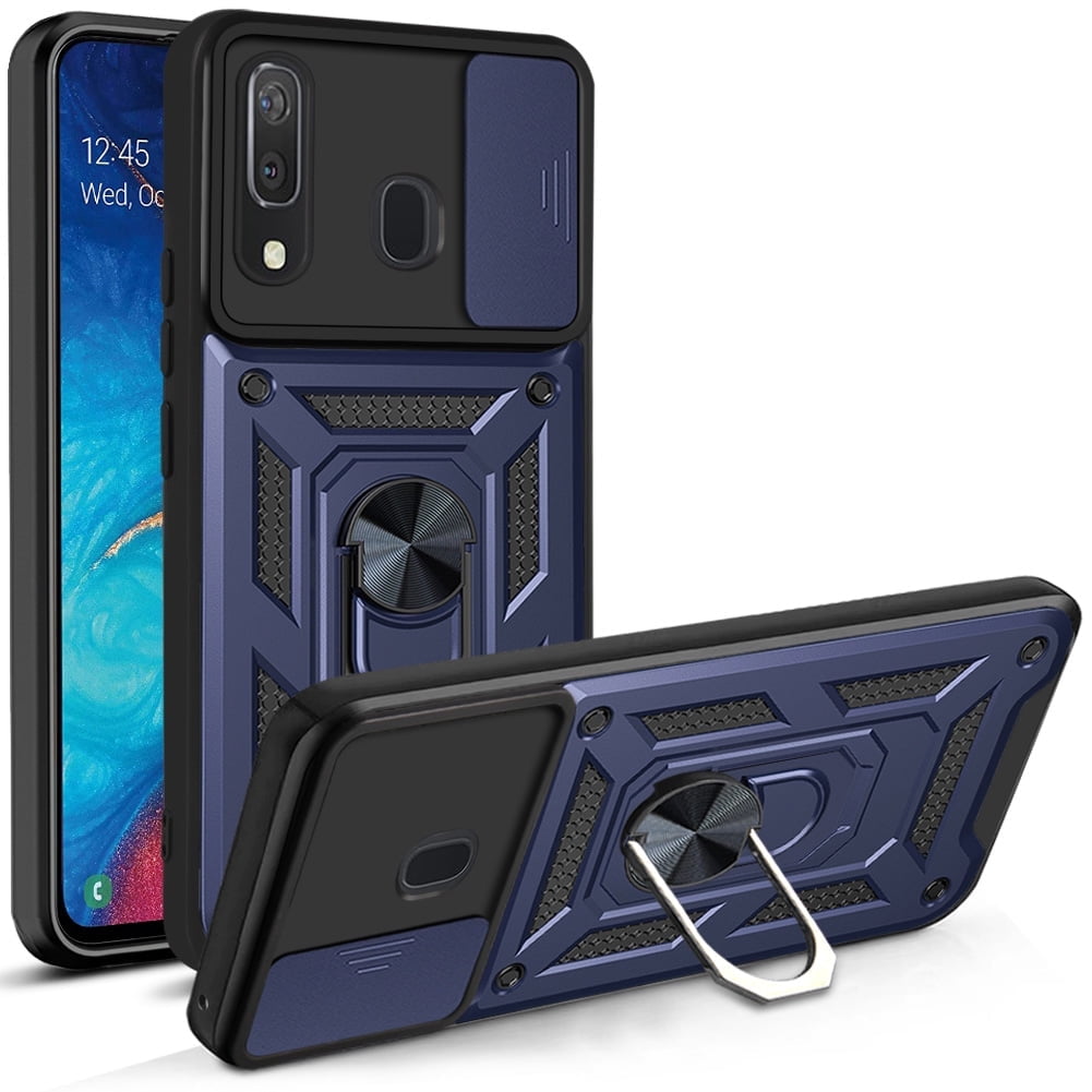 Xilaimi for Samsung Galaxy A20/A30/A50 5G Phone Case with Slide Camera ...