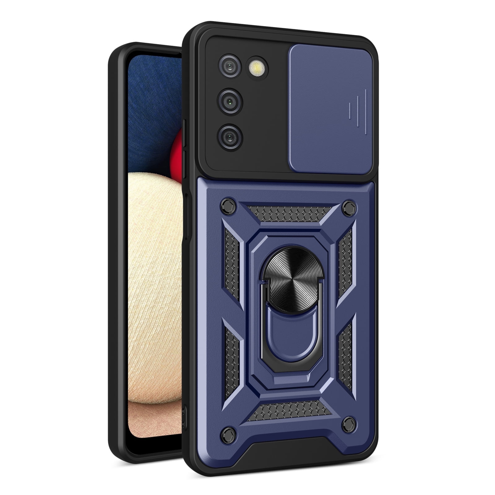 Xilaimitoo for Galaxy AO3S 5G Case, Samsung A03S 5G Case with Slide ...