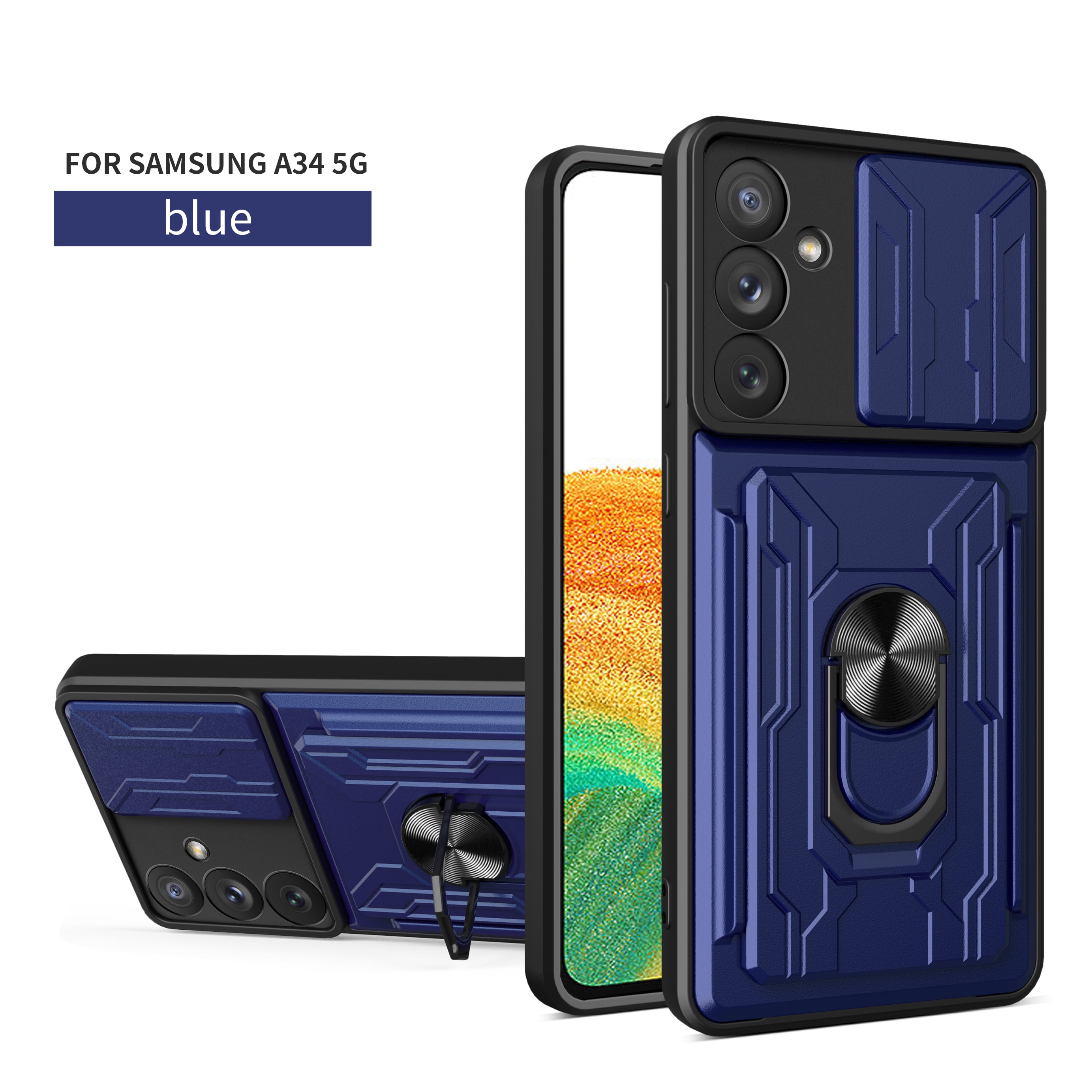 Xilaimitoo Samsung Galaxy A 34 5G Case, Samsung A 34 5G Phone Case with ...