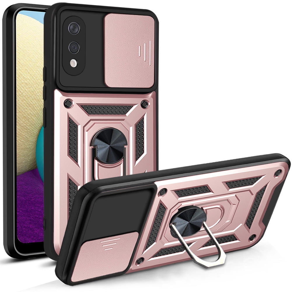 Xilaimitoo for Samsung Galaxy A02 Case, Samsung A02 5G Case with Slide ...