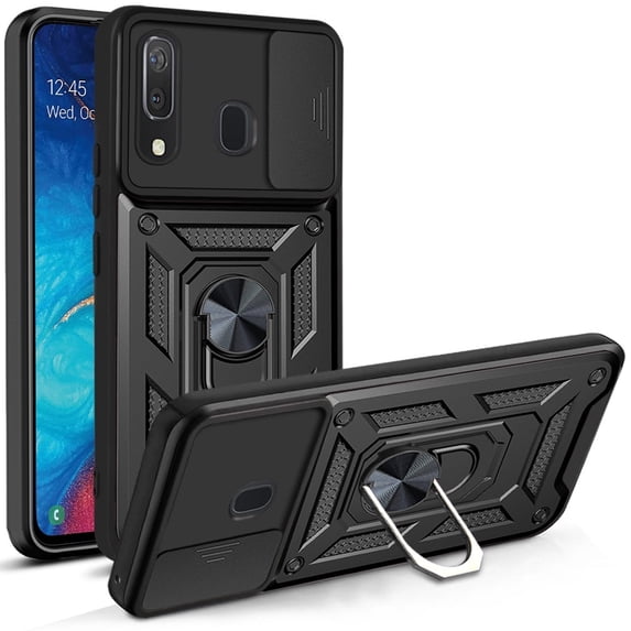 Xilaimitoo for Samsung Galaxy A20 5G Case, A20/A30/A50 Case with Slide ...