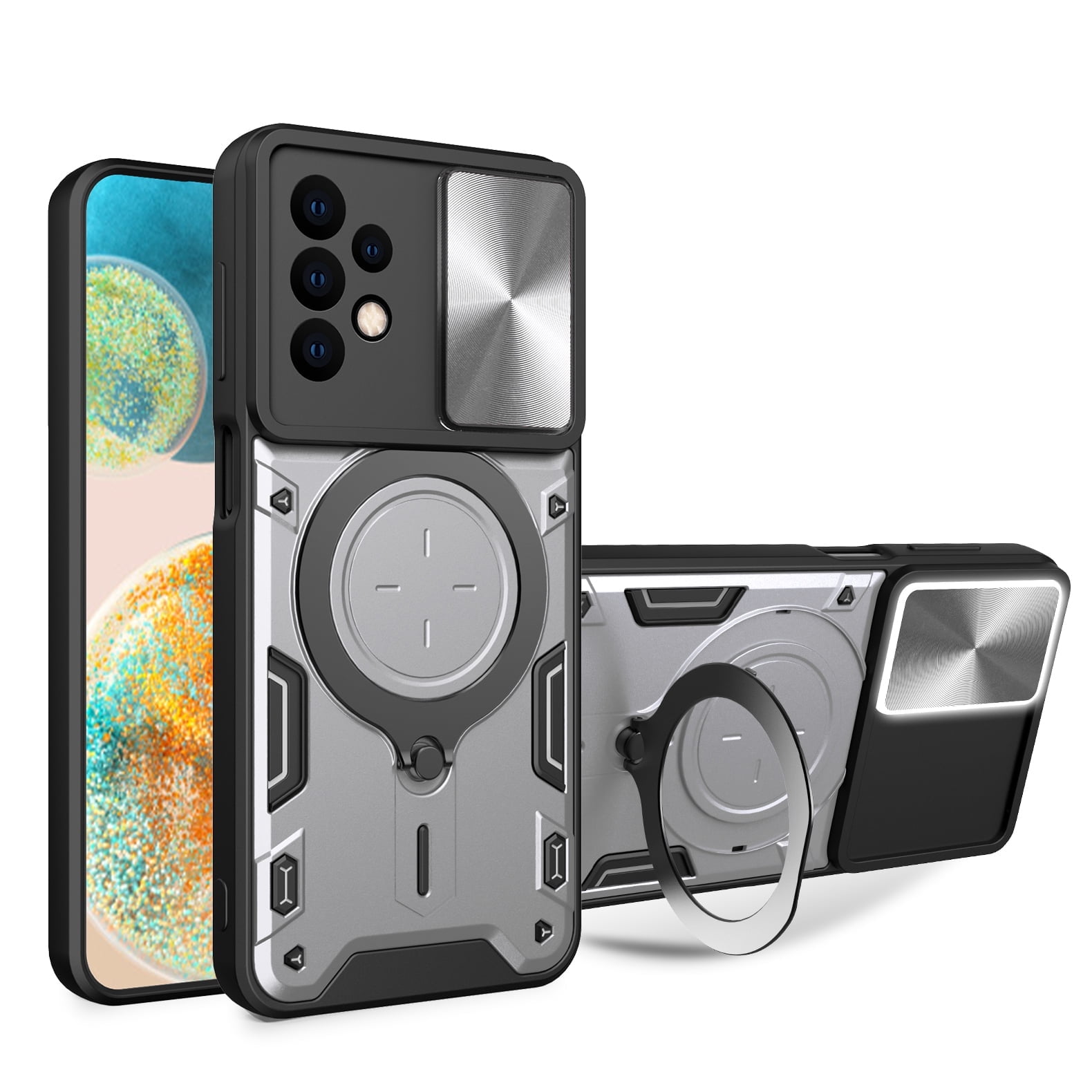 Xilaimitoo for Samsung Galaxy A23 Case, Samsung A23 5G Case with Slide ...
