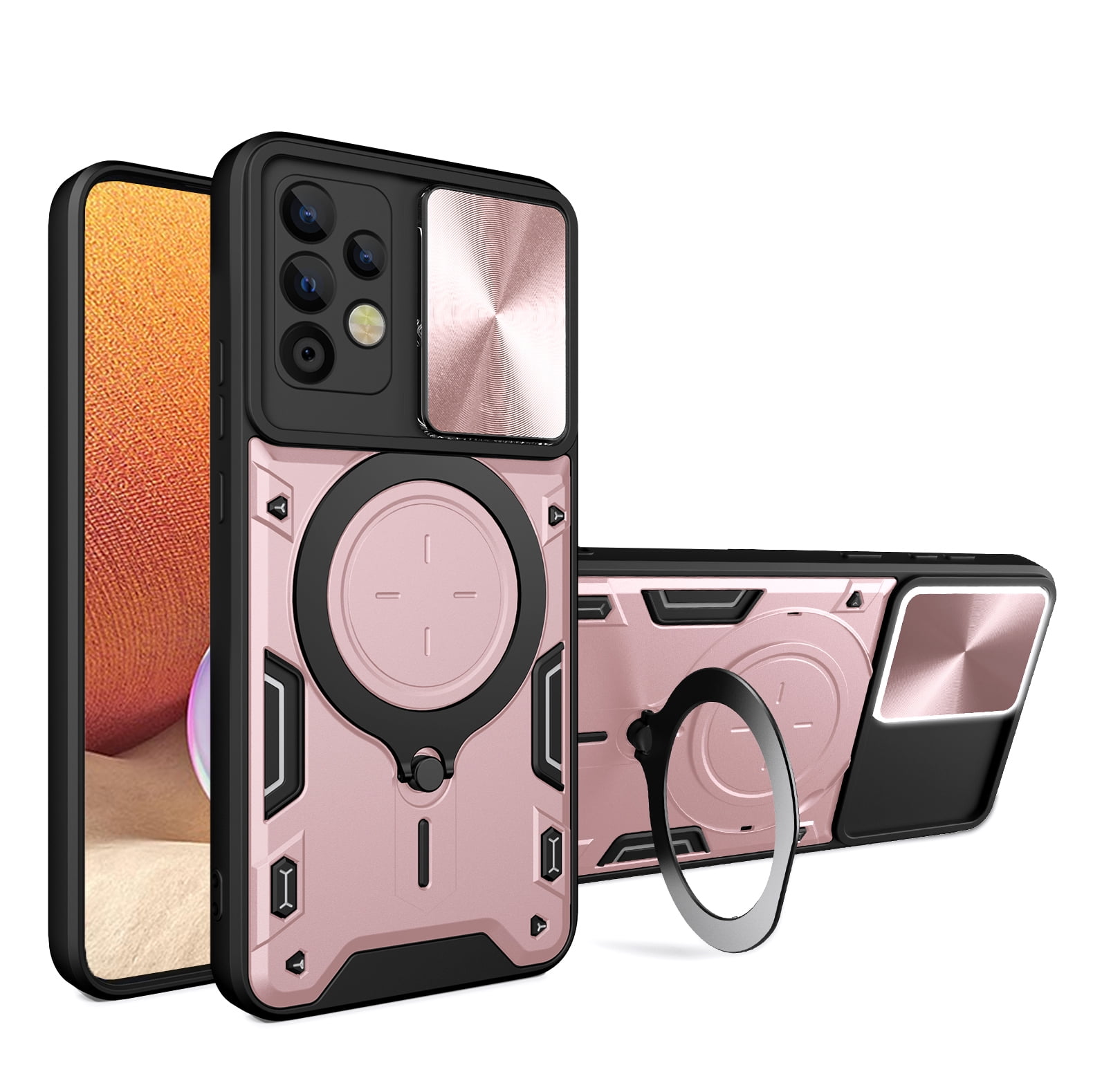 Xilaimitoo for Samsung Galaxy A32 4G Case, A32 4G Case with Slide ...