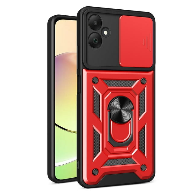 Xilaimitoo for Galaxy A05 Phone Case, A05 Case with Slide Camera Cover ...