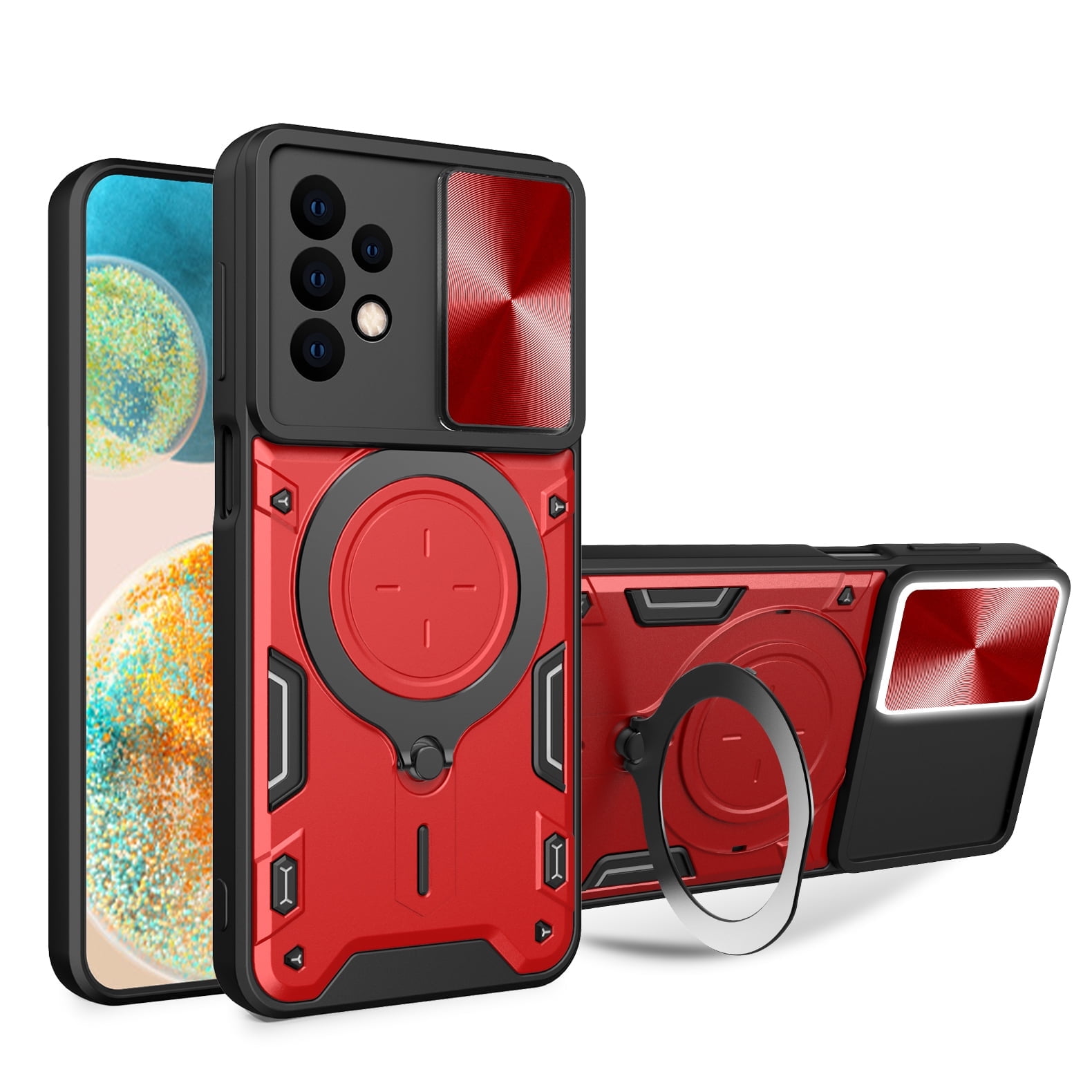 Xilaimitoo for Samsung A23 Case, Galaxy A23 5G Case with Slide Camera ...